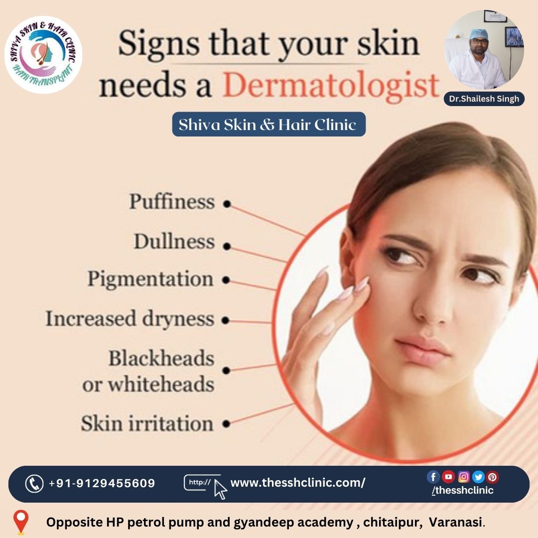 TOP 5 Best skin doctor in Varanasi - The SSH Clinic